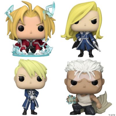 Full Metal Alchemist- Scar Olivier A W/Sword Riza Hawkeye Edward Elric