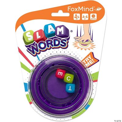 Foxmind Slam Words Shake And Slam Word Game 2Nd Edition