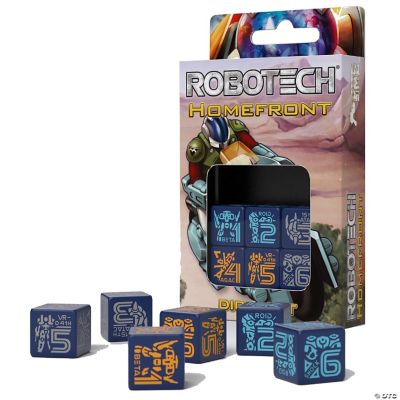 Strange Machine Games: Robotech: The Roleplaying Game - Homefront Dice ...