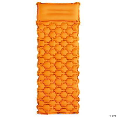 Intex TruAire 4.5" Inflatable Sleeping Pad, Built-In Pillow ...