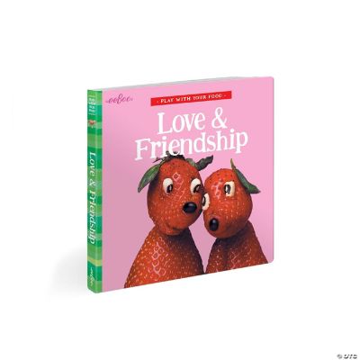 Eeboo Play With Your Food Love & Friendship Board Book By Saxton ...
