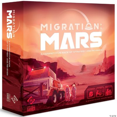 Enhance Games: Migration Mars - Strategy Board Game 12+ | Oriental Trading
