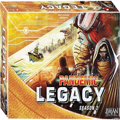 Dup Pandemic: Legacy Season 2 Board Game (Yellow Ed)