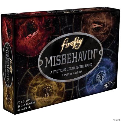 Firefly: Misbehavin' - A Factions Deckbuilding Game, Ages 14+, 2-4 ...