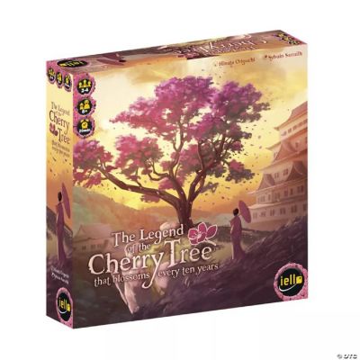 Iello The Legend Of The Cherry Tree Board Game