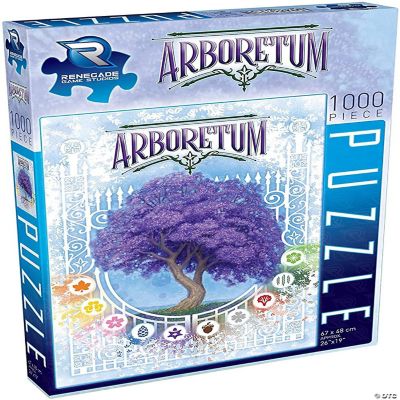 Renegade Game Studios: Arboretum Jigsaw Puzzle, 1000 Pieces | Oriental ...