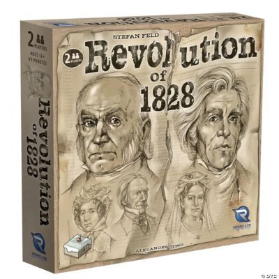 Dup Renegade Game Studios Revolution 1828 Game | Oriental Trading
