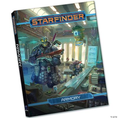Paizo Publishing: Starfinder Armory Pocket Edition Game | Oriental Trading