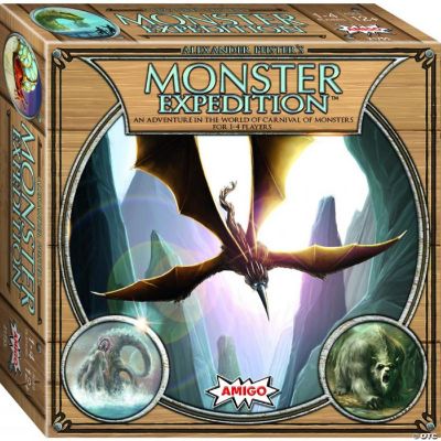 Dup Alexander Pfister'S Monster Expedition Board Game | Oriental Trading