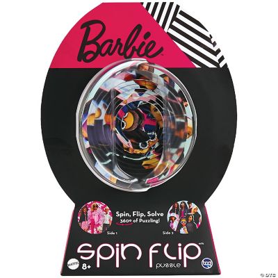 Spin Flip Puzzle: Barbie Fashionista - 12 Rings - 2-In-1: Double-Sided ...