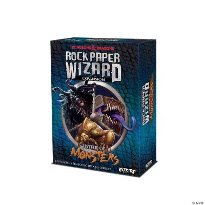 Dup Wizkids Rock Paper Wizard: Fistful Of Monsters Expansion Game ...