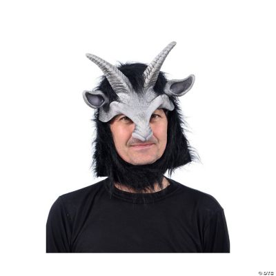 Mask: Cute Black Satyr Headpiece