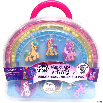 Tara Toys: My Little Pony Necklace Activity Craft Set, Ages 3 ...