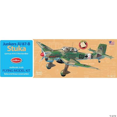 Guillow'S Junkers Ju 87-B Stuka Model Kit Small | Oriental Trading