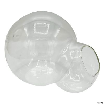 Unique Gardener: Double Sphere Glass Terrarium | Oriental Trading