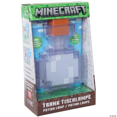 Minecraft Potion Led Night Lamp - 7” Light, 8 Colors, Usb, Shake To ...