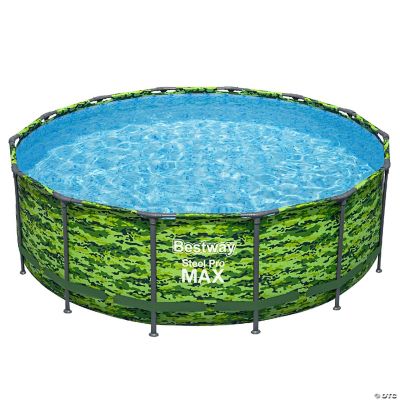 Bestway Steel Pro Max 14'x48" Camo Above Ground Pool Set