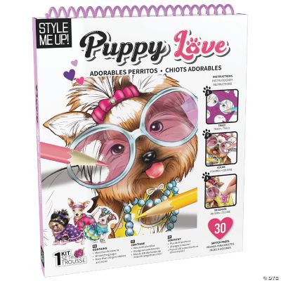 Spicebox: Style Me Up Puppy Love Kids Art Kit | Oriental Trading