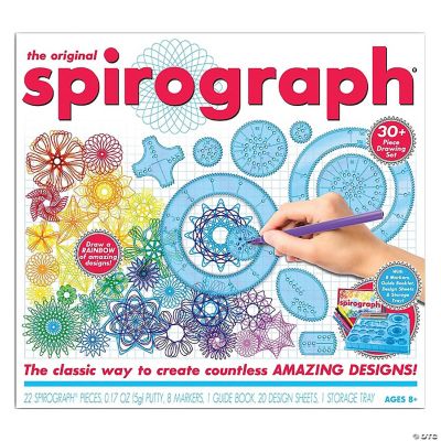 Dup The Original Spirograph Drawing Kit W/ Markers & Guide Book ...