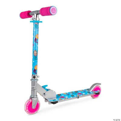 Ozbozz: Flashing Scooter - Mermaid, Light-Up Wheels & Deck, Adjustable ...