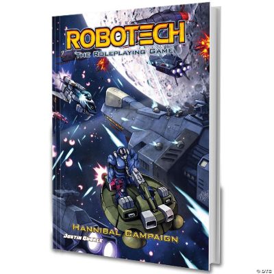 Strange Machine Games: Robotech: Hannibal Campaign- Hardcover Rpg Book ...