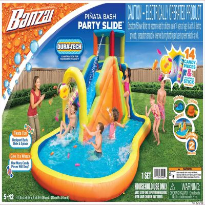 Banzai International Inflatable Pinata Bash Party Slide Water Park ...