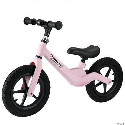Trimate: Toddler 12" Pink Balance Bike With Inflated Tire, Ages 3-5 ...