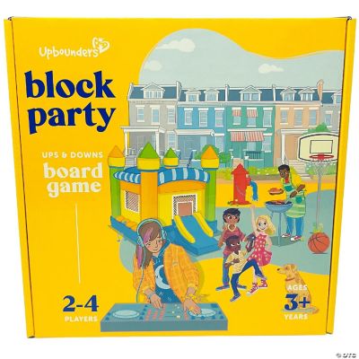 Dup Upbounders: Block Party - Board Game For Kids, Classic, Ups And ...