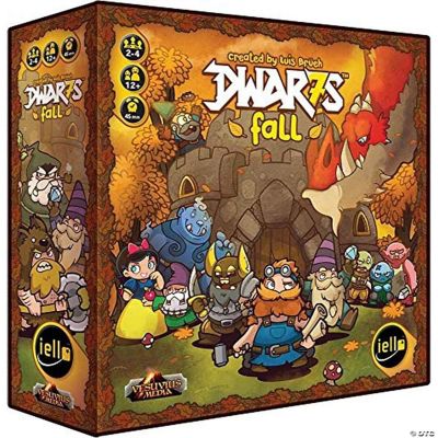 Dwar7S Fall - Iello Family Board Game, Ages 12+, 2-4 Players, 45 Min ...