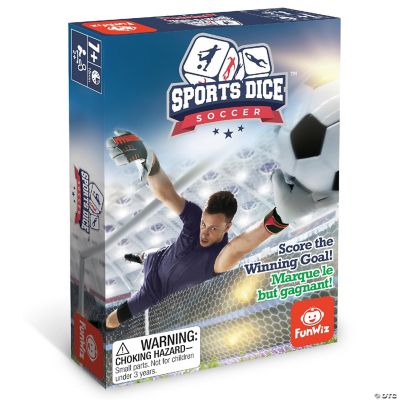 Sports Dice Soccer Dice Board Game, 2 Or 4 Players | Oriental Trading