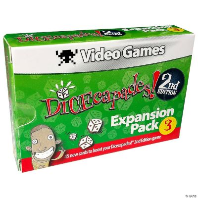 Haywire Group Dicecapades! 2Nd Edition Expansion Pack Video Games ...