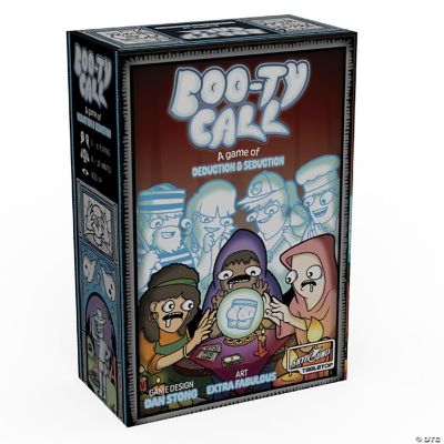 Skybound Games Boo-Ty Call - Party Card Game, Ages 17+, 3-8 Players, 10 ...