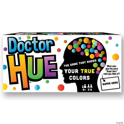 Randomline Of Creative Things: Doctor Hue - Color & Question Card Game ...