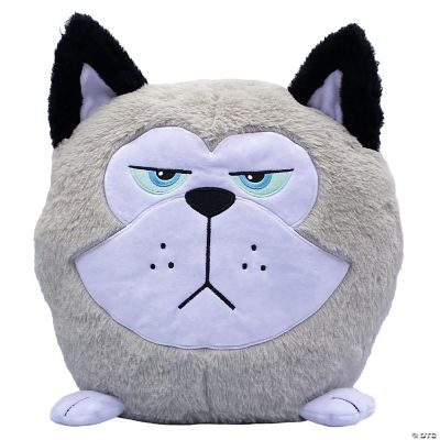 Hangry Petz: Cooper Husky - 12" Grey & White Animal Plush | Oriental ...