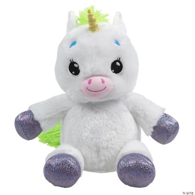 Happy Nappers: Lullabrites Unicorn - Musical Light Up Bedtime Plush ...