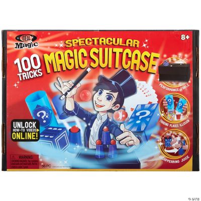 Ideal Magic Spectacular Magic Suitcase | Oriental Trading