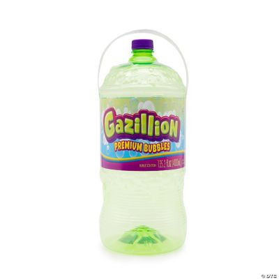 Funrise: Gazillion Bubbles 4 Liter Solution (1 Bottle ) | Oriental Trading