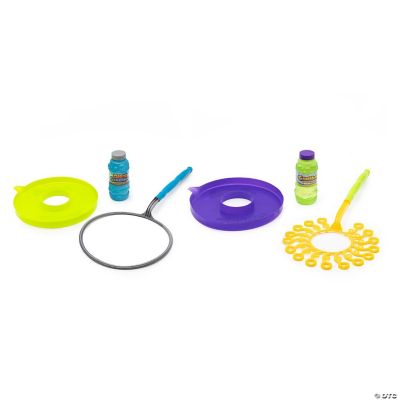 Funrise: Gazillion Bubbles Incredibubble Wand 2-Pack Bubble Making Kit ...