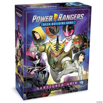 Power Rangers Deck-Building Game - Shattered Grid Expansion, Ages 14 ...