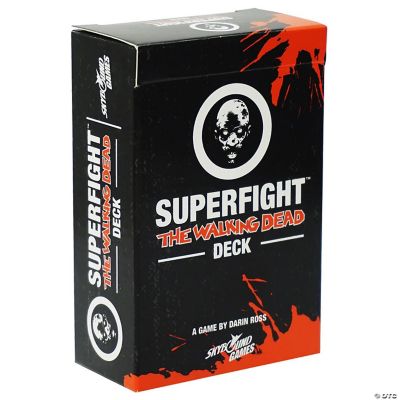Superfight: The Walking Dead Deck - 100 Themed Cards, Standalone Or ...