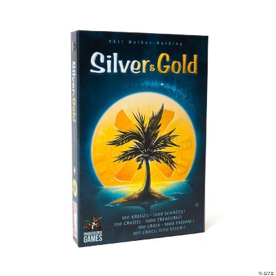 Silver & Gold Card Game | Oriental Trading