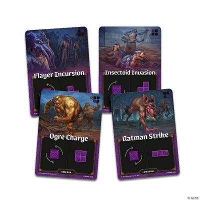 Cartographers Ambush Mini-Expansion With 4 New Ambush Cards | Oriental ...