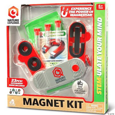 Lanard Nature Explorer: Magnet Kit - Learn The Power Of Magnets, 6 ...