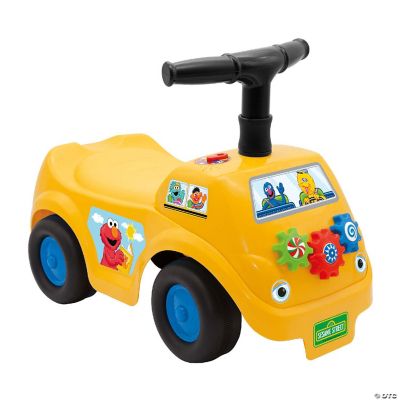Elmo Sesame Street Lights N' Sounds Ride-On, Toddlers 12-36 Mos ...