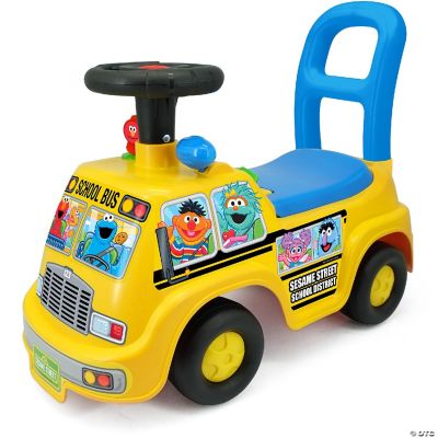 Sesame Street My First Adventure Elmo Lights & Sounds Ride-On ...