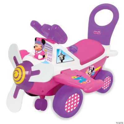 Minnie Mouse Airplane Ride On