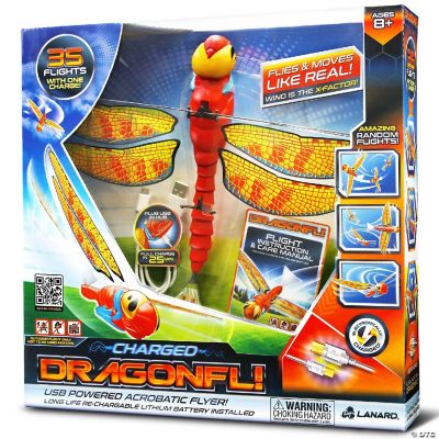 Lanard: Dragonfly! - Usb Powered Flying Toy, Moves Like A Real ...
