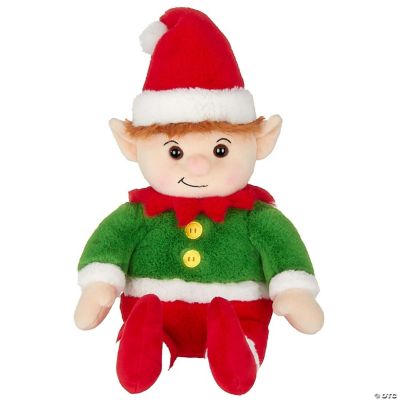 Bearington Elfie Christmas Plush, 15 Inch Elf Stuffed Animal | Oriental ...