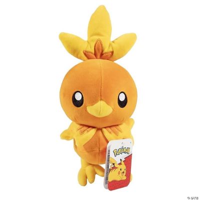 Pokemon 8-Inch Torchic Plush - Gen 3 Ruby and Sapphire Starter Figure ...