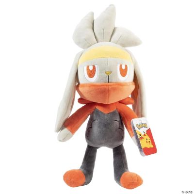Pokemon Raboot 12" Plush - Officially Licensed Bunny Stuffed Animal Toy ...